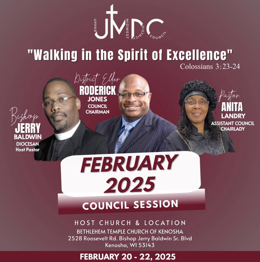 UMDC Events - Greater Beth-el Temple